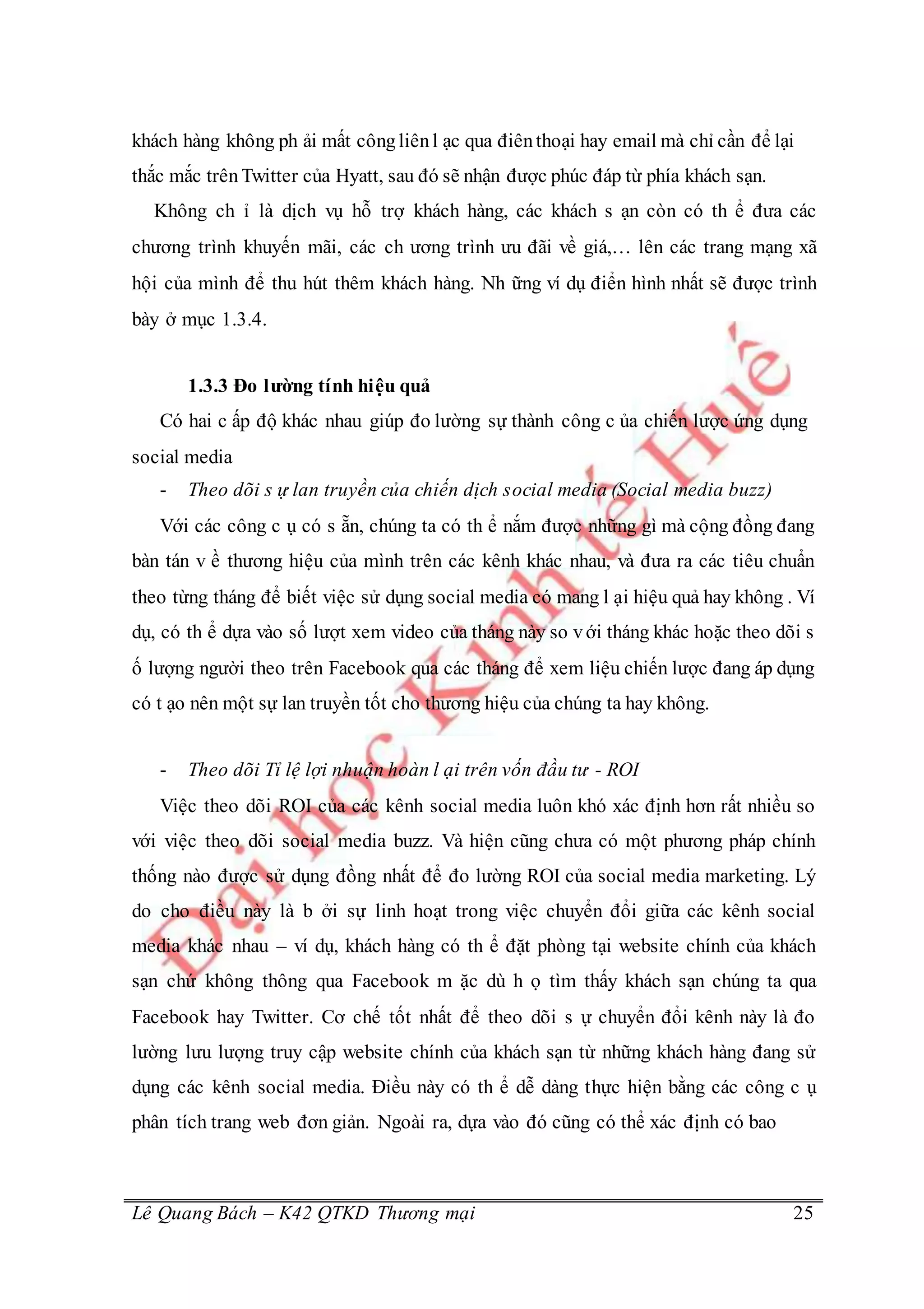 BÀI MẪU Khóa luận tốt nghiệp mạng xã hội, HAY | DOC