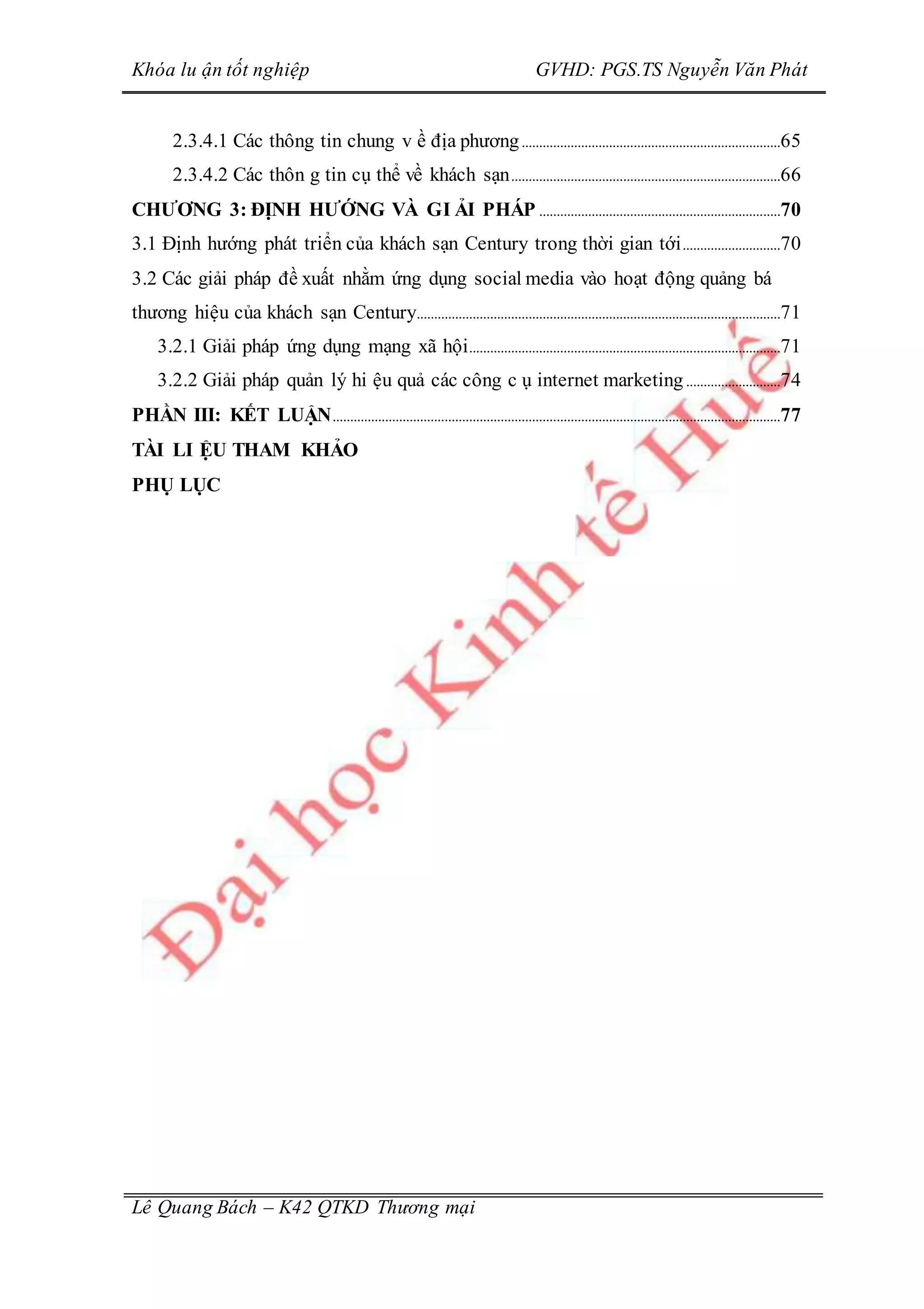 BÀI MẪU Khóa luận tốt nghiệp mạng xã hội, HAY | DOC