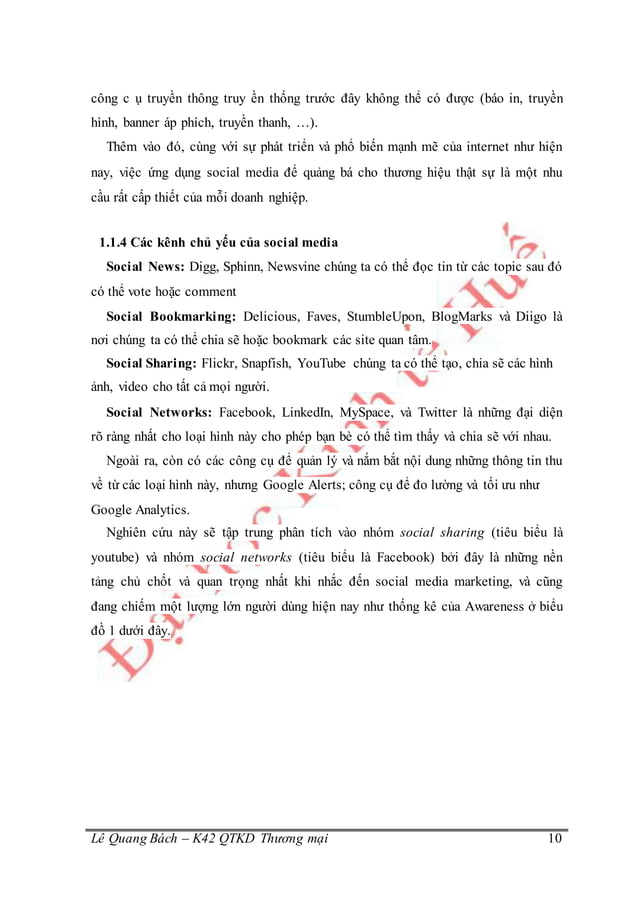 BÀI MẪU Khóa luận tốt nghiệp mạng xã hội, HAY | DOC