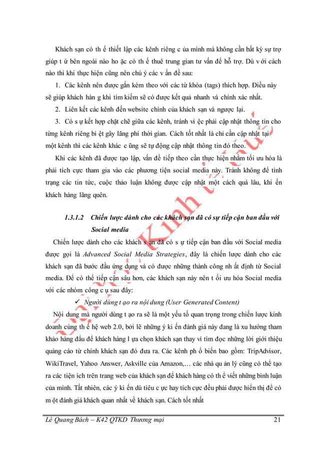 BÀI MẪU Khóa luận tốt nghiệp mạng xã hội, HAY | DOC