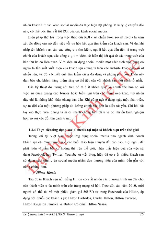 BÀI MẪU Khóa luận tốt nghiệp mạng xã hội, HAY | DOC