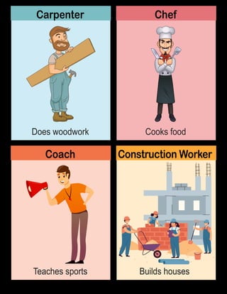 People at Work.pdf Jobs and professions. | PDF