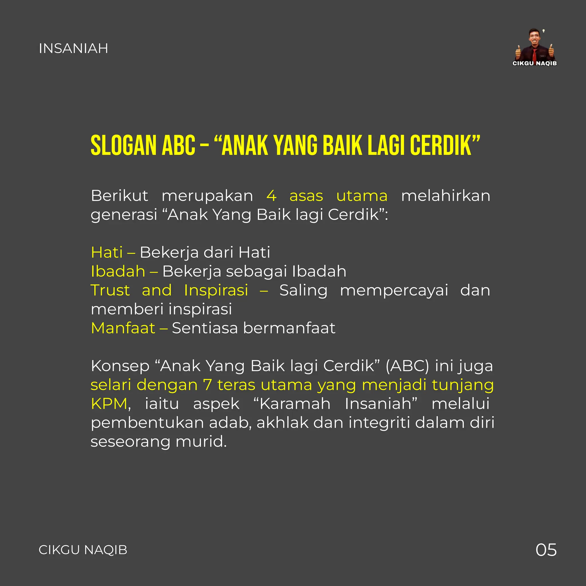 KARAMAH INSANIAH | PDF