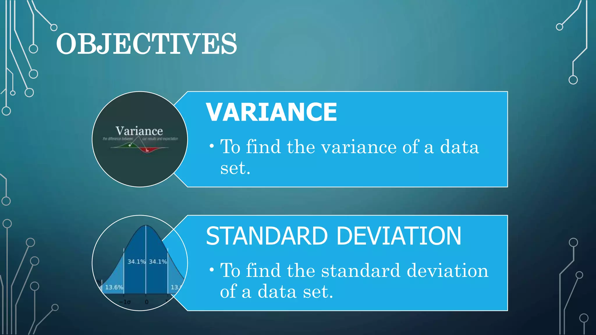 VARIANCE | PPTX