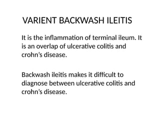 Ulcerative Colitis by Kushal.pptx. A very knowledgeable presentation pn ...