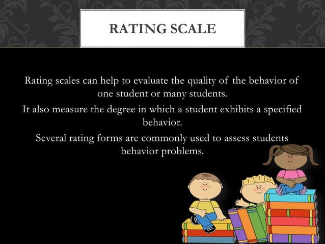 Rating Scales | PPT
