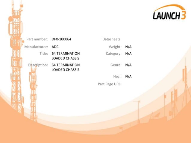 ADC DFX-100064 | PPTX