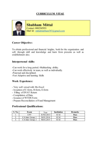 CURRICULUM VITAEfinal.docx1 | PDF