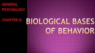 biological-bases-of-behavior | PPTX | Brain and Nervous System ...