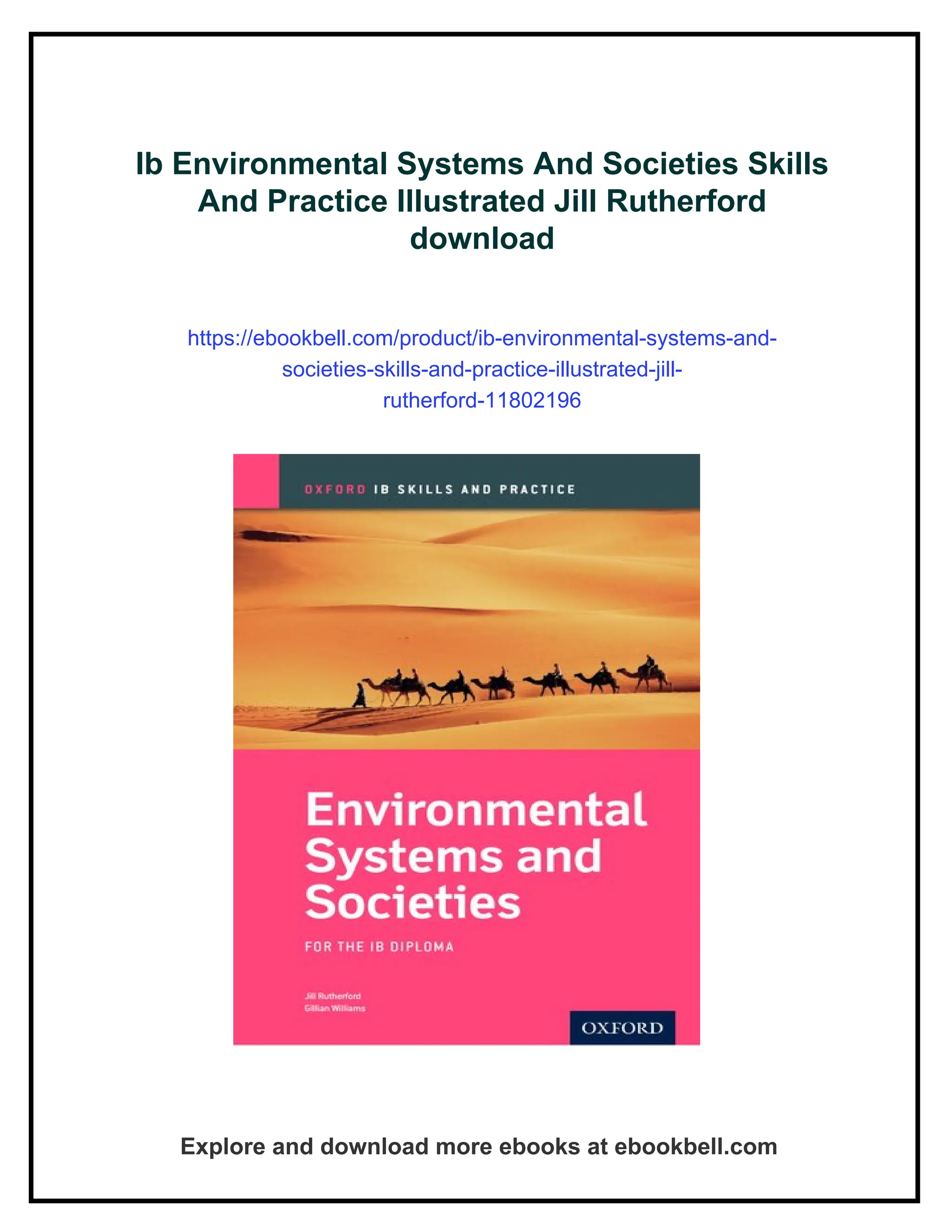 Ib Environmental Systems And Societies Skills And Practice Illustrated ...