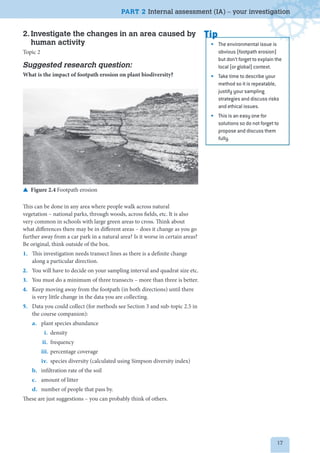 Ib Environmental Systems And Societies Skills And Practice Illustrated ...