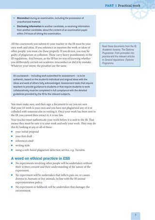 Ib Environmental Systems And Societies Skills And Practice Illustrated ...
