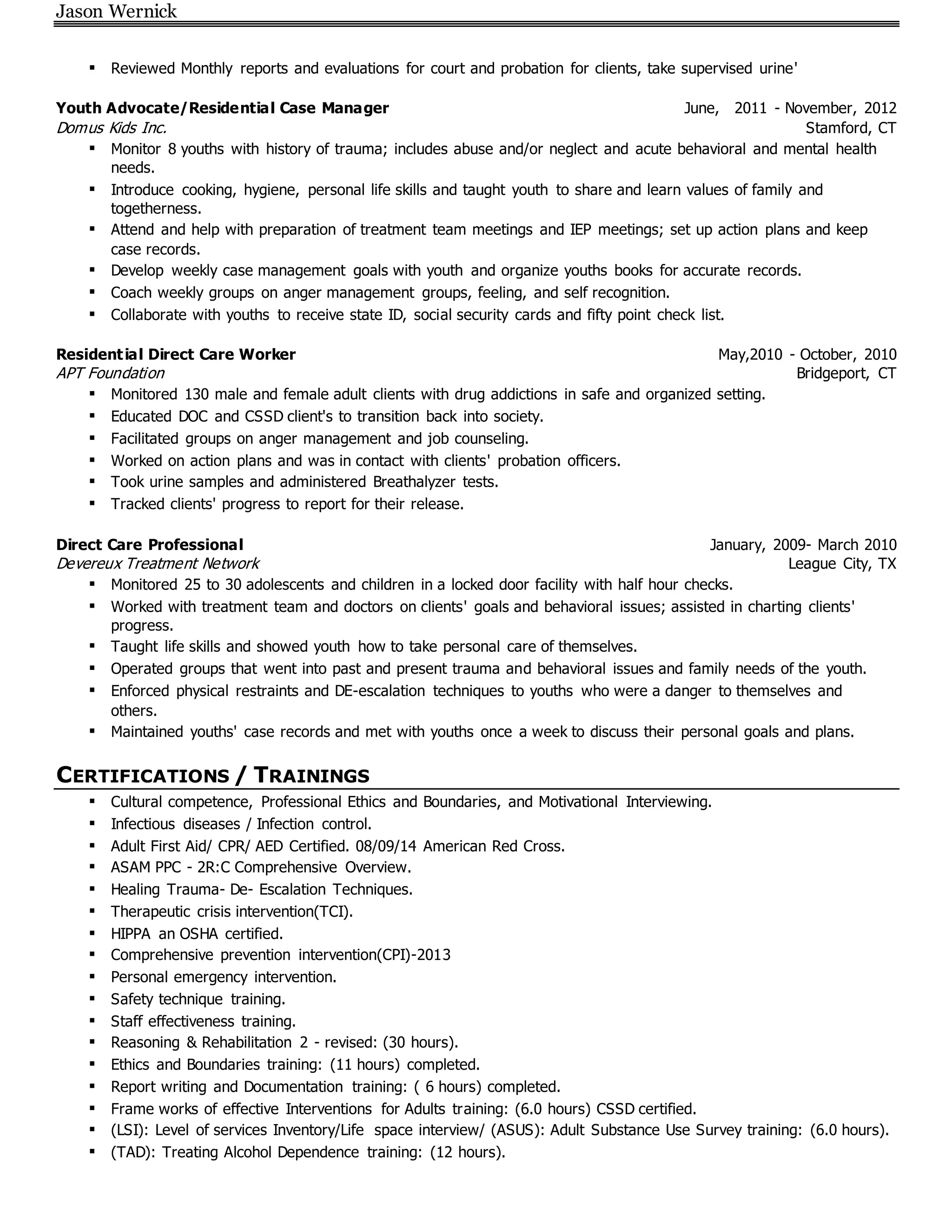 MA RESUME PDF | PDF