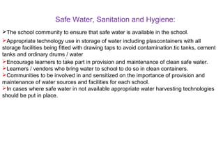 PPT teachers training on health, hygiene, nutrition and sanitation | PPT