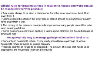 PPT teachers training on health, hygiene, nutrition and sanitation | PPT