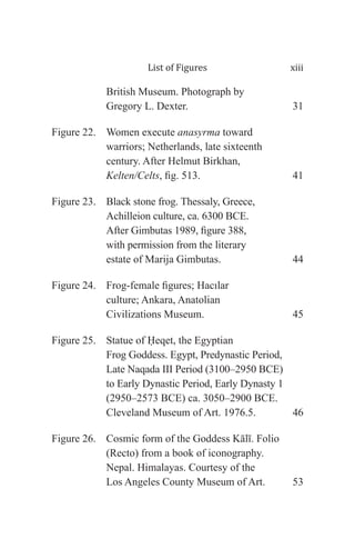 Sacred Display Divine And Magical Female Figures Of Eurasia Dexter | PDF