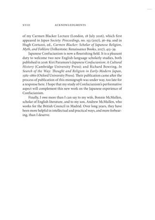 The Worship Of Confucius In Japan James Mcmullen | PDF