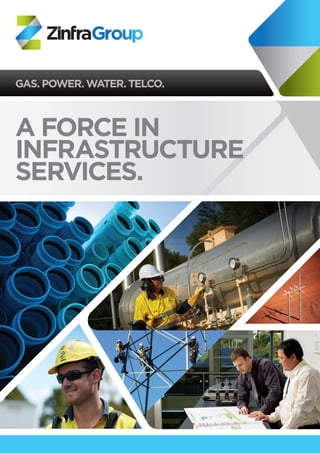 Zinfra Group Australia: Corporate Brochure | PDF