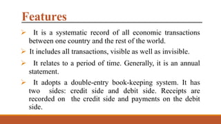Balance Of Payment | PPTX