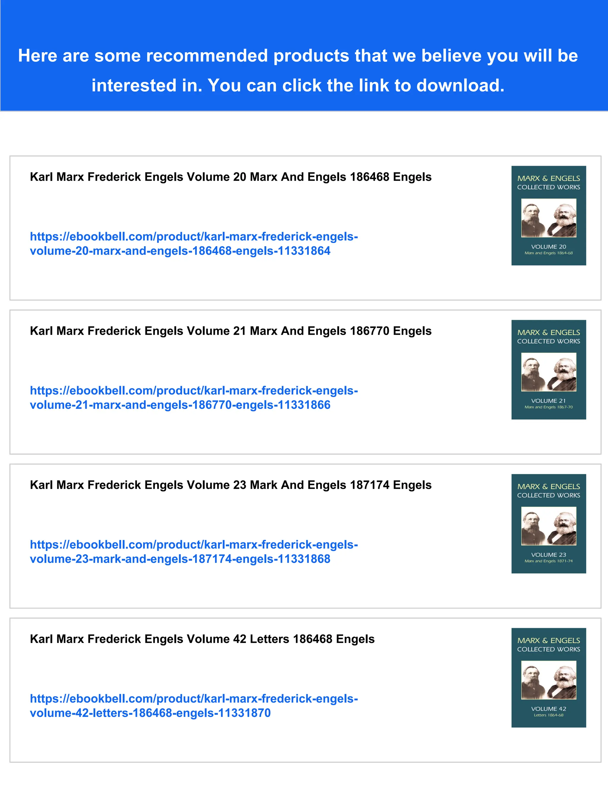 Karl Marx Frederick Engels Volume 5 Marx And Engels 184547 Engels | PDF
