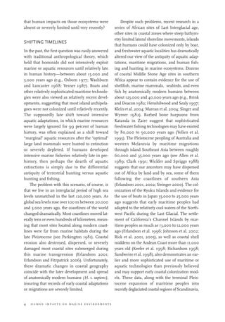 Human Impacts On Ancient Marine Ecosystems A Global Perspective ...