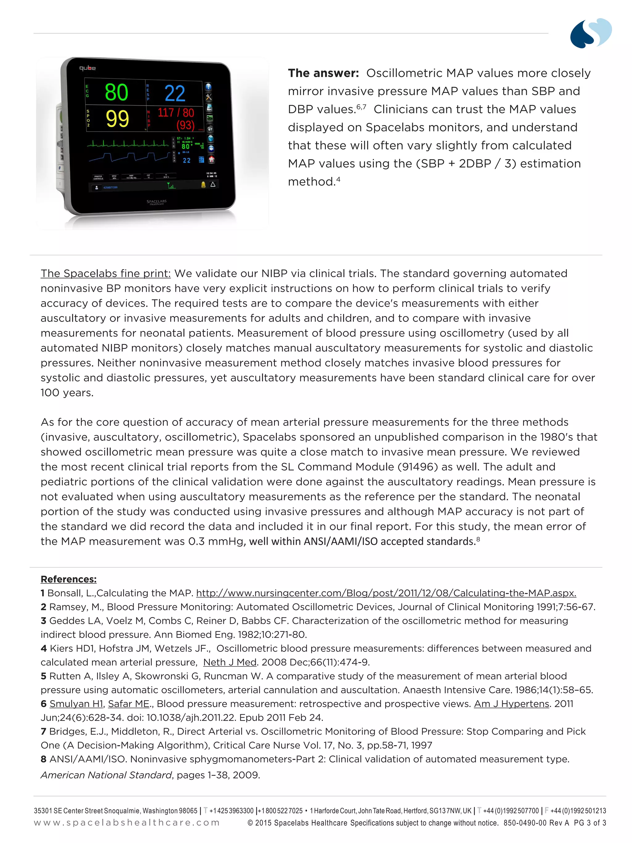 850-0490-00 Rev A-Oscillatory MAP ABP Case Study | PDF