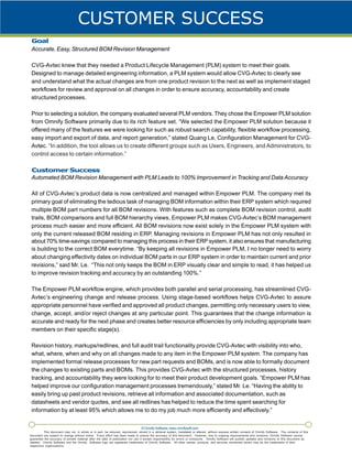 Omnify-CVGAvtec-PLM | PDF