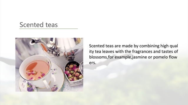 Chinese tea culture .pptx,china tea,traditional tea | PPTX | World ...