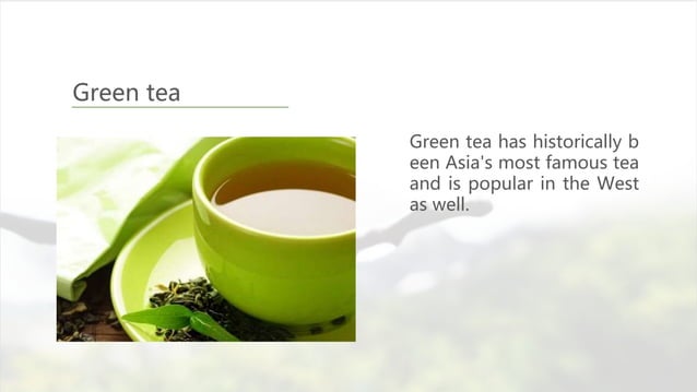 Chinese tea culture .pptx,china tea,traditional tea | PPTX | World Cuisines | Food & Drink