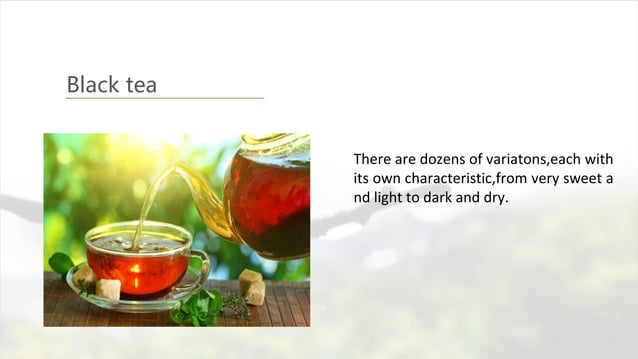 Chinese tea culture .pptx,china tea,traditional tea | PPTX | World Cuisines | Food & Drink