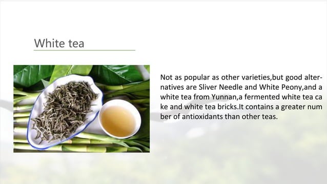 Chinese tea culture .pptx,china tea,traditional tea | PPTX | World Cuisines | Food & Drink