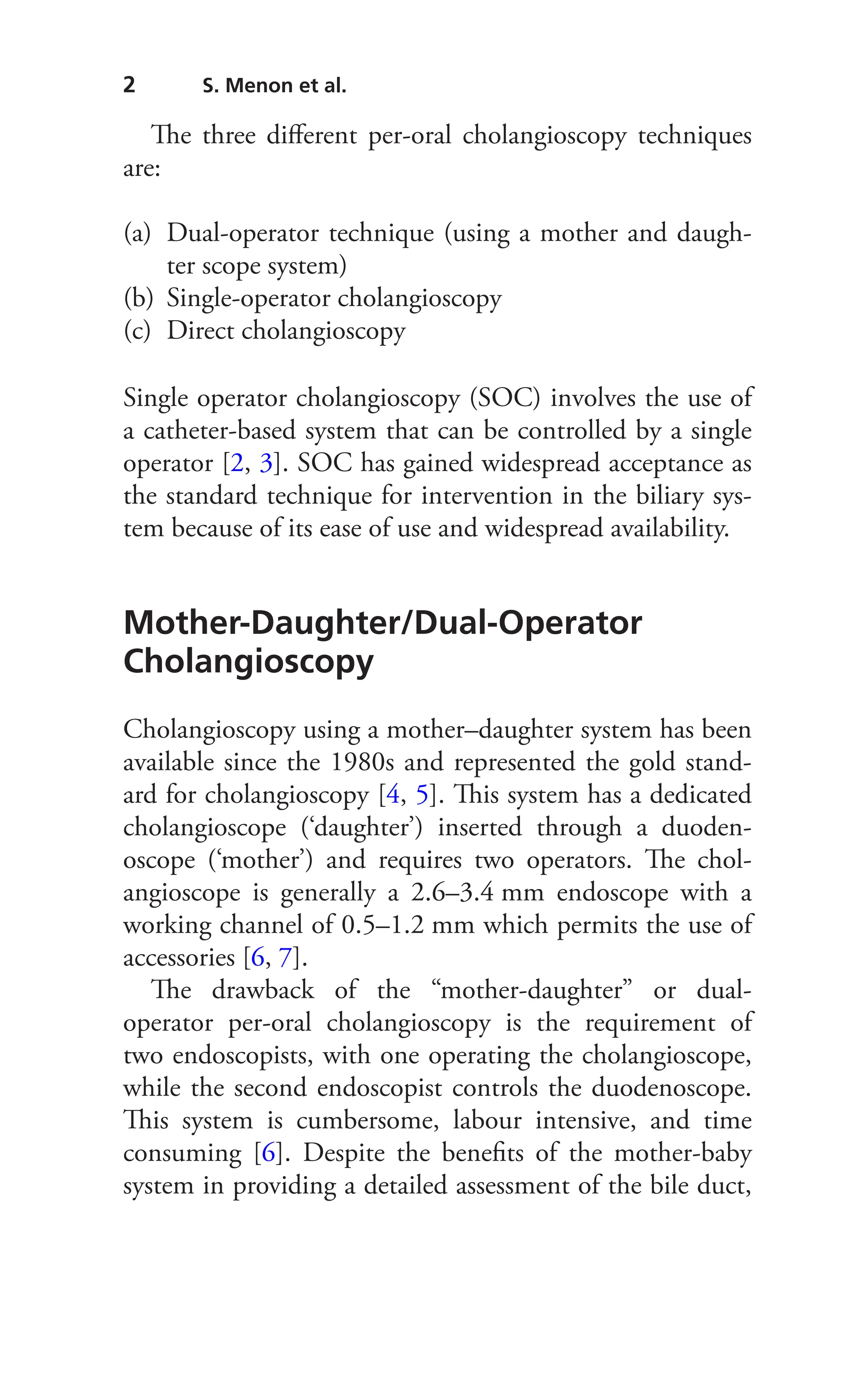 Cholangioscopy A Practical Guide and Atlas Shyam Menon | PDF