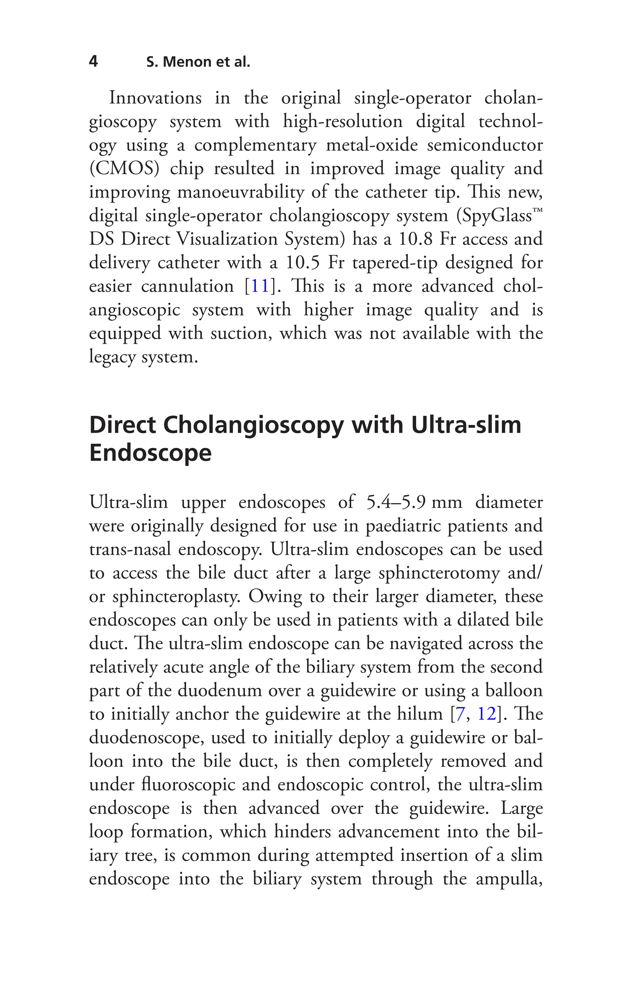 Cholangioscopy A Practical Guide and Atlas Shyam Menon | PDF