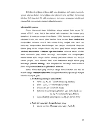 59103938 bab-4-klasifikasi-endapan-mineral | PDF