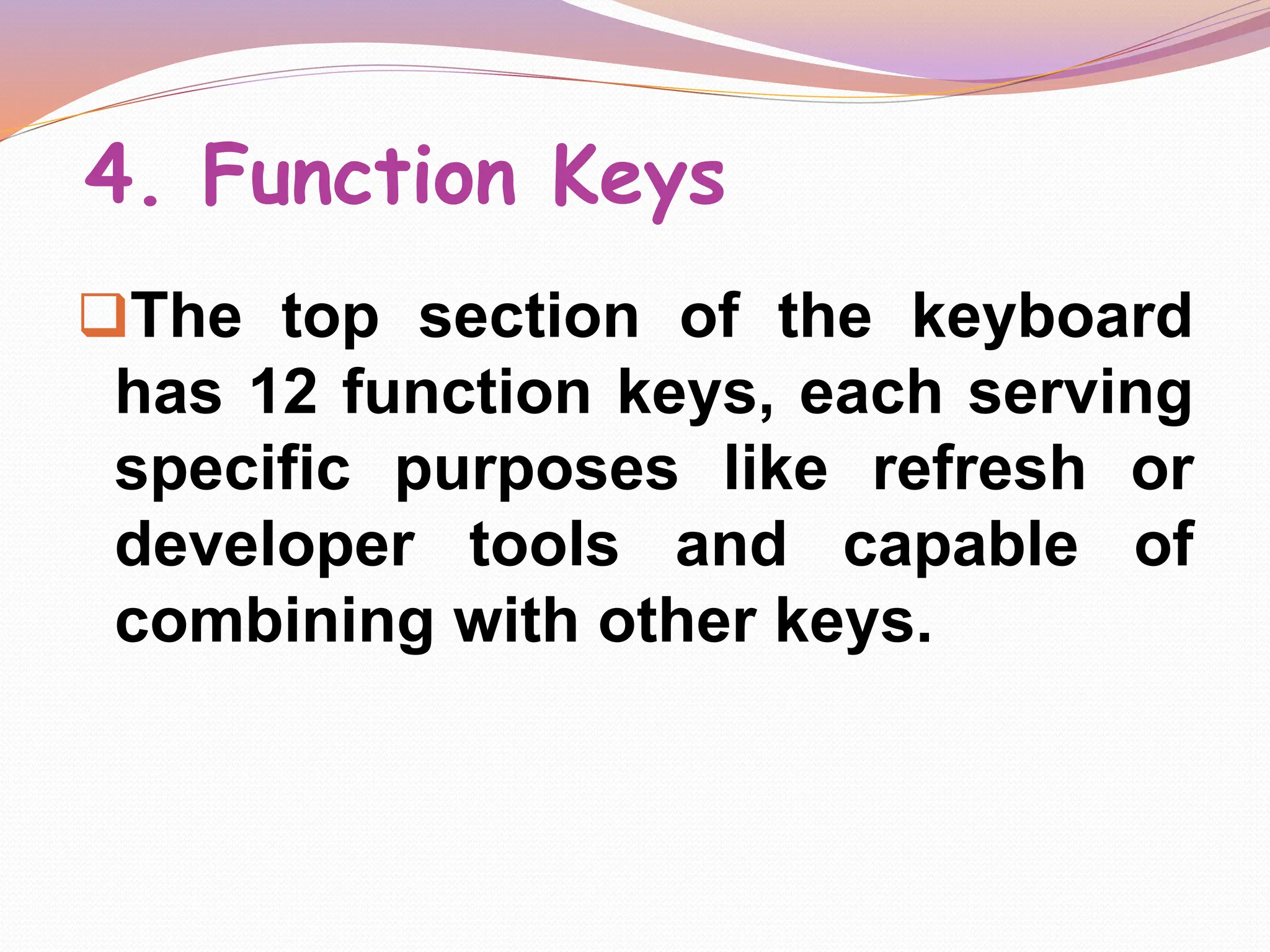 KEBOARD Basics Information | PPTX | Computer Peripherals | Computing