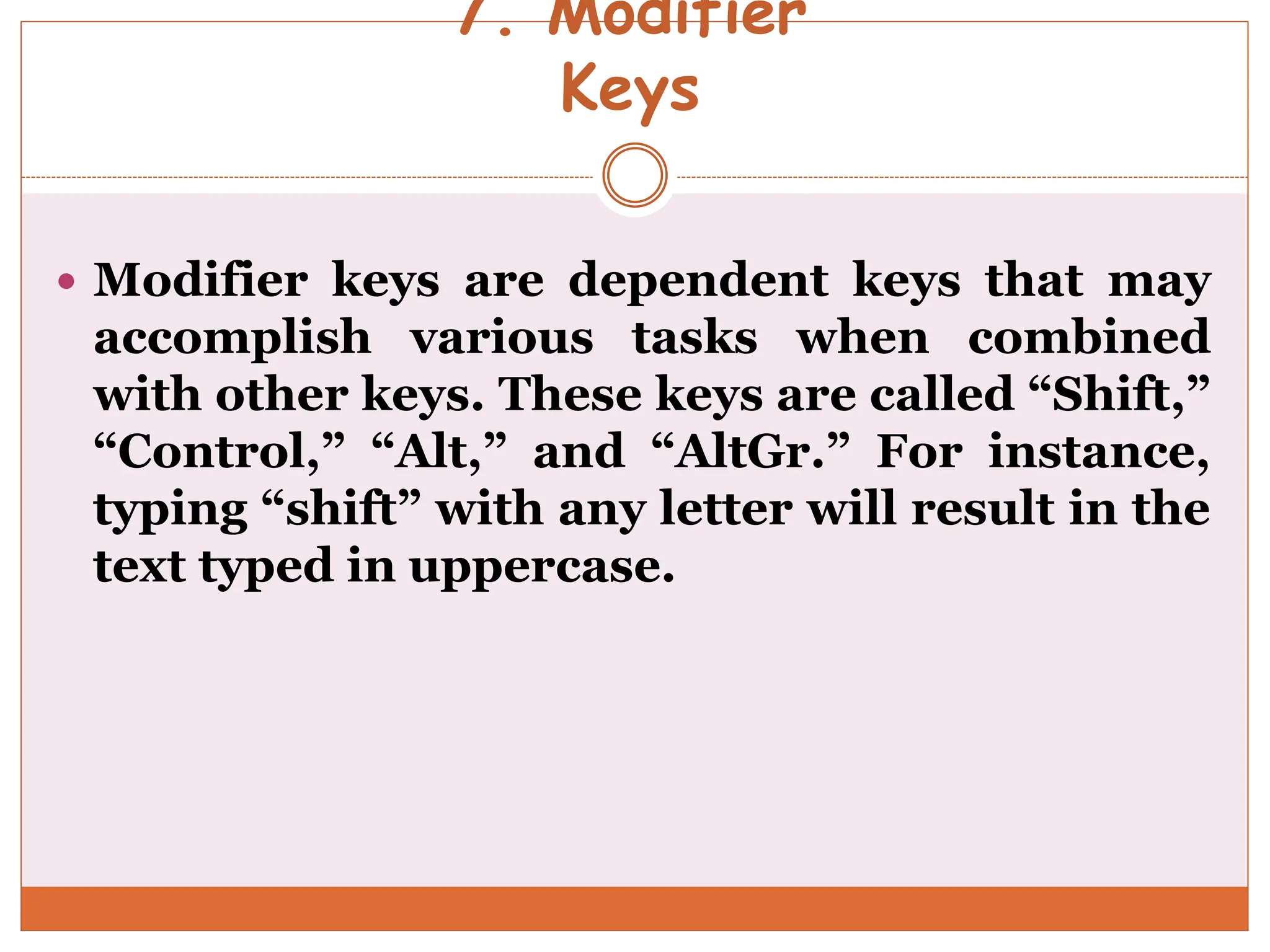 KEBOARD Basics Information | PPTX | Computer Peripherals | Computing