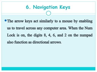 KEBOARD Basics Information | PPTX | Computer Peripherals | Computing