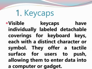 KEBOARD Basics Information | PPTX | Computer Peripherals | Computing
