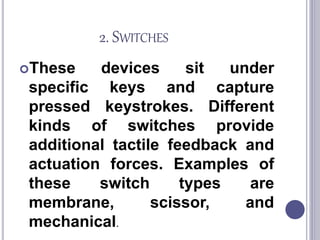KEBOARD Basics Information | PPTX | Computer Peripherals | Computing