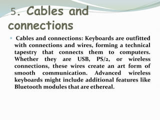 KEBOARD Basics Information | PPTX | Computer Peripherals | Computing