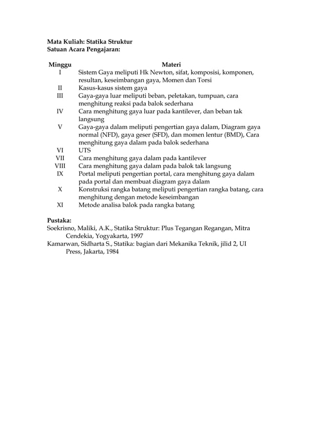 591 1 statika_struktur (1) | PDF