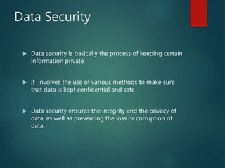 Personal Data Protection | PPT