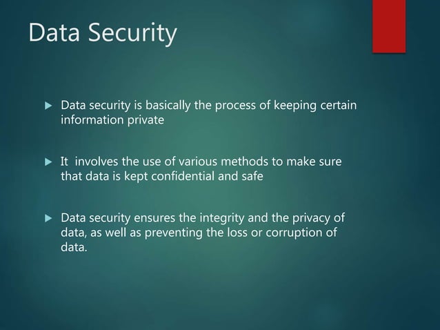 Personal Data Protection | PPT