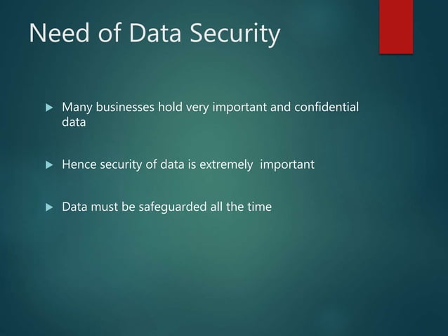 Personal Data Protection | PPT
