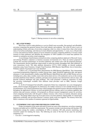 A review on serverless architectures - function as a service (FaaS) in cloud computing | PDF