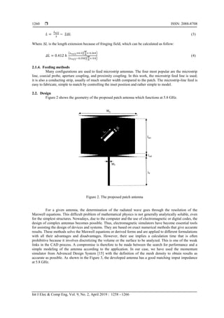 A new design of a microstrip rectenna at 5.8 GHz for wireless power ...