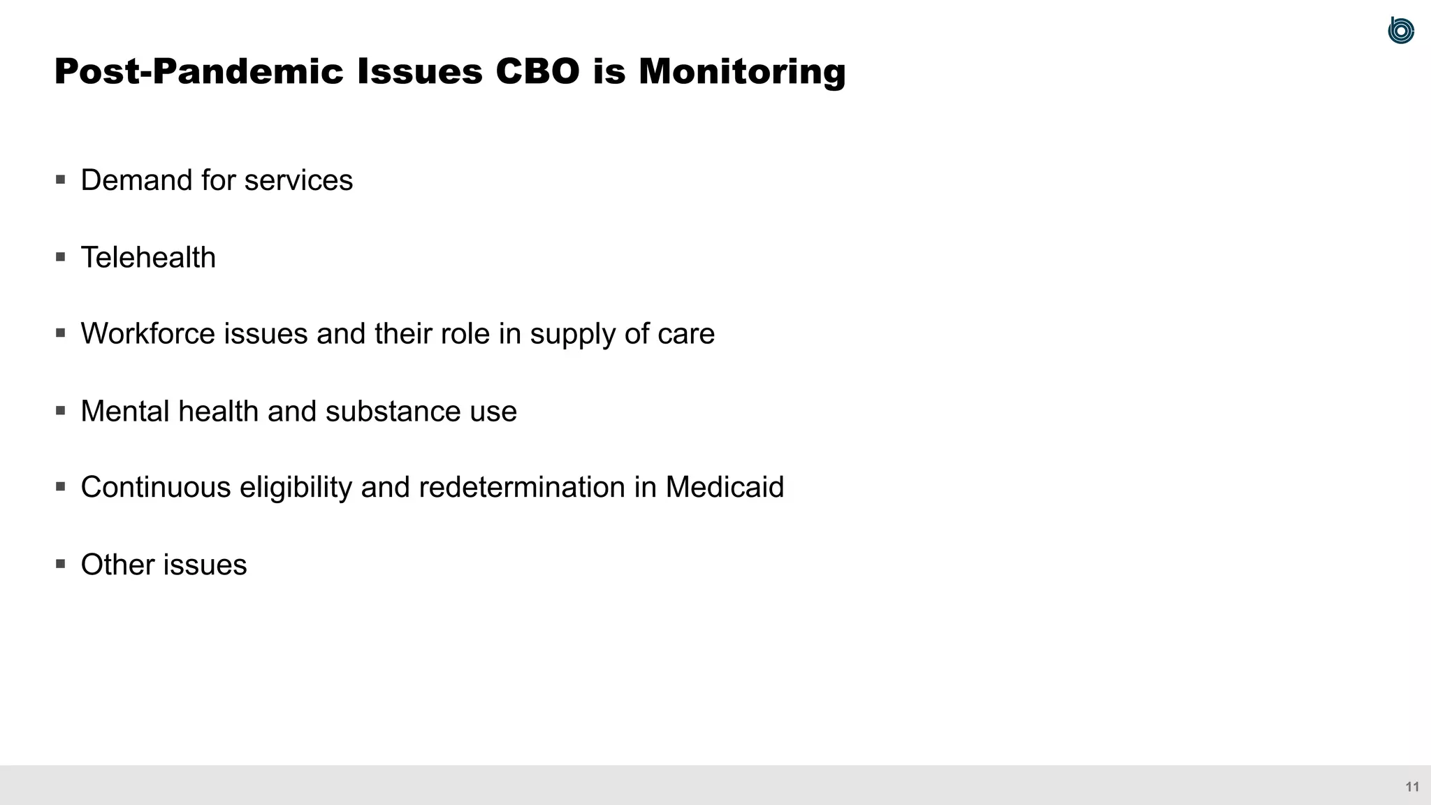 Federal Health Spending Update | PDF