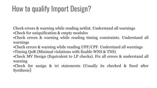 Physical Design - Import Design Flow Floorplan | PDF | Computing ...
