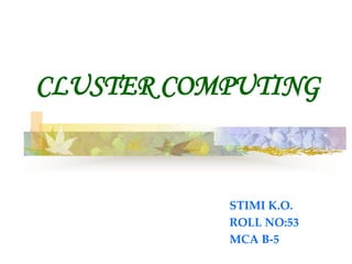 59137949-Cluster-Computing (1).ppt ..... | PPT