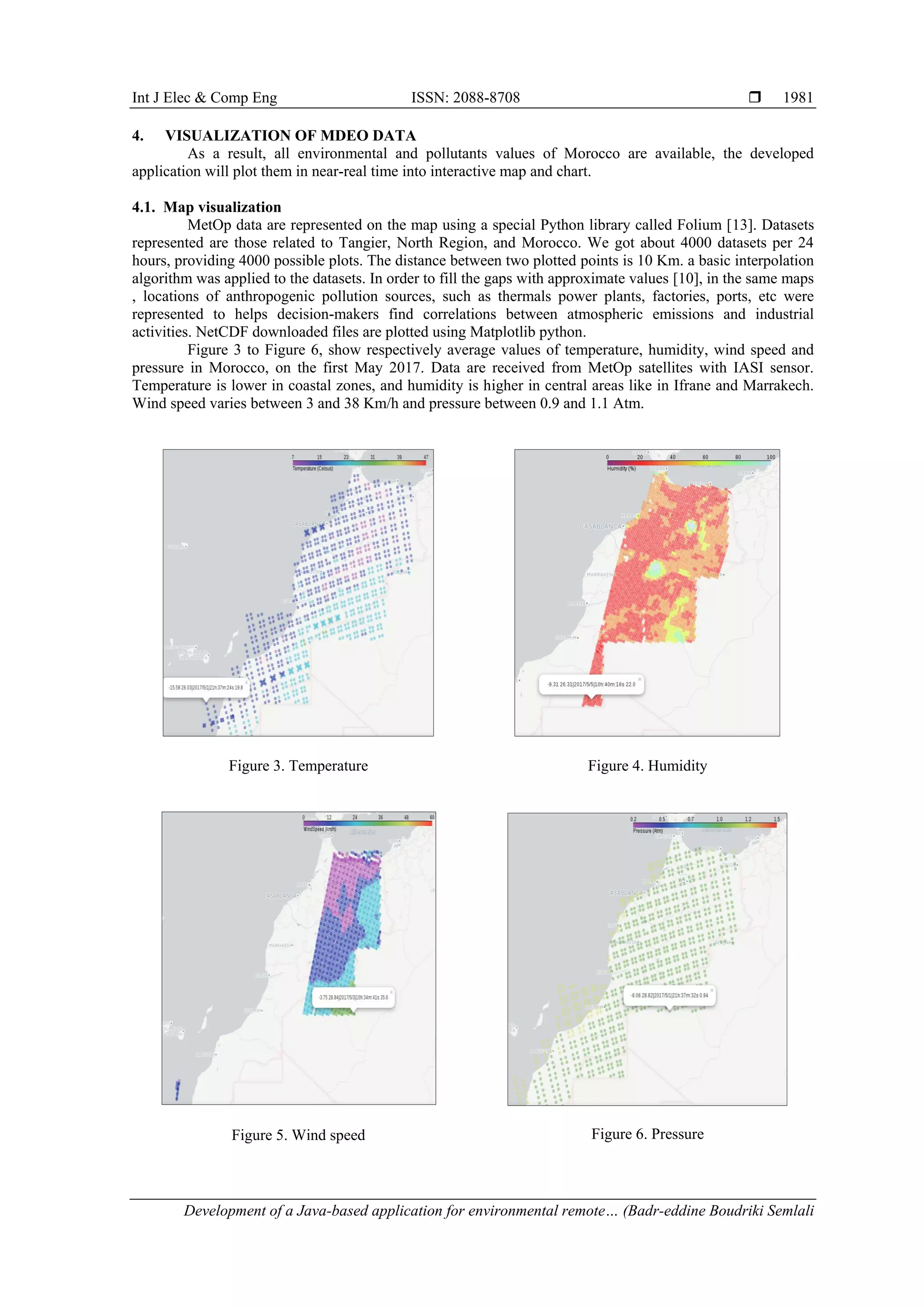 Development of a Java-based application for environmental remote sensing data processing | PDF ...